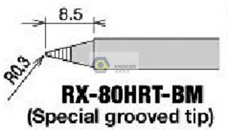 China Goot RX-80HRT-BM soldering tips for Goot RX-802AS,RX-852AS soldering station supplier