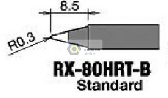 China Goot RX-80HRT-B soldering tips for Goot RX-802AS,RX-852AS soldering station supplier