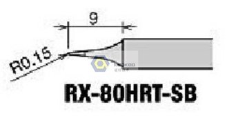 China Goot RX-80HRT-SB soldering tips for Goot RX-802AS,RX-852AS soldering station supplier