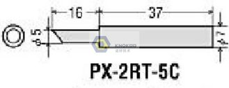 China Goot PX-2RT-5CR Soldering Iron Tip for GOOT PX-251AS,PX-201,PX-238AS soldering iron supplier