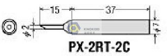 China Goot PX-2RT-2CR Soldering Iron Tip for GOOT PX-251AS,PX-201,PX-238AS soldering iron supplier