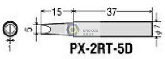 China Goot PX-2RT-5D Soldering Iron Tip for GOOT PX-251AS,PX-201,PX-238AS soldering iron supplier