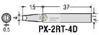 China Goot PX-2RT-4D Soldering Iron Tip for GOOT PX-251AS,PX-201,PX-238AS soldering iron supplier