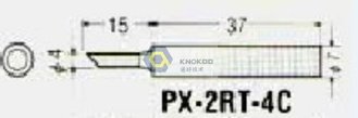 China Goot PX-2RT-4C Soldering Iron Tip for GOOT PX-251AS,PX-201,PX-238AS soldering iron supplier