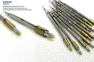 China Spain JBC soldering tip iron cartridge and desoldering nozzle tip supplier