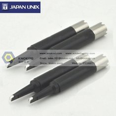 China Japan UNIX P125BCPC soldering iron tips,iron cartridge for Japan UNIX soldering robot supplier