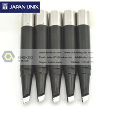 China Japan UNIX P15DCN-R soldering iron tips,iron cartridge for Japan UNIX soldering robot supplier