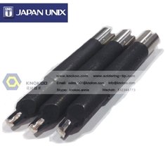 China Japan UNIX P1V10-23 soldering iron tips,iron cartridge for Japan UNIX soldering robot supplier
