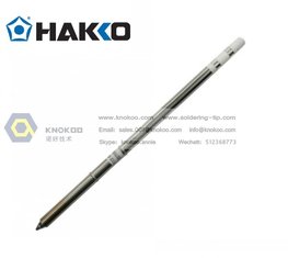 China Hakko Soldering tips T12-B4,Solder tips for Hakko soldering station  FX-951/FX-952, FM2028/FM2027/FX9501 soldering iron supplier