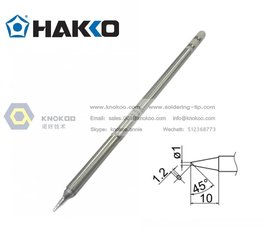 China Hakko Soldering tips T12-BC1Z,Solder tips for Hakko soldering station FX-951/FX-952, FM2028/FM2027/FX9501 soldering iron supplier