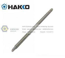 China Hakko Soldering tips T12-BCF3Z,Solder tips for Hakko soldering station FX951/FX952, FM2028/FM2027/FX9501 soldering iron supplier