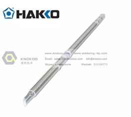 China Hakko Soldering tips T12-CF4Z,Solder tips for Hakko soldering station  FX951/FX952, soldering iron FM2028/FM2027/FX9501 supplier