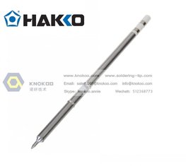 China Hakko Soldering tips T12-D08, Solder tips for Hakko soldering station FX951/FX952, soldering iron FM2028/FM2027/FX9501 supplier