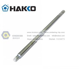 China Hakko Soldering tips T12-D4Z, Solder tips for Hakko soldering station  FX951/FX952, soldering iron FM2028/FM2027/FX9501 supplier