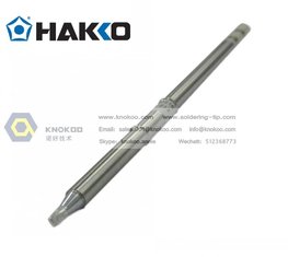 China Hakko Soldering tips T12-WD24,Solder tips for Hakko soldering station  FX951/FX952, FM2028/FM2027/FX9501 soldering iron supplier