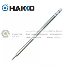 China Hakko Soldering tips T12-J02,Solder tips for Hakko soldering station FX-951/FX-952, FM2028/FM2027/FX9501 soldering iron supplier