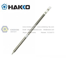 China Hakko Soldering tips T12-JS02,Solder tips for Hakko soldering station FX-951/FX-952, FM2028/FM2027/FX9501 soldering iron supplier