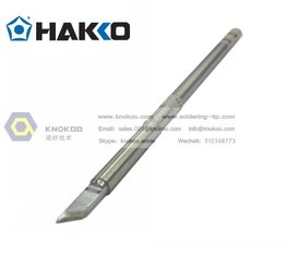 China Hakko Soldering tips T12-KFZ,Solder tips for Hakko soldering station FX-951/FX-952, FM2028/FM2027/FX9501 soldering iron supplier
