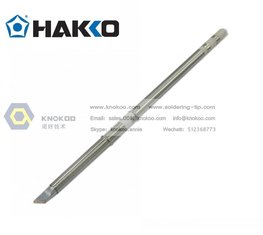 China Hakko Soldering tips T12-KR,Solder tips for Hakko soldering station FX-951/FX-952, FM2028/FM2027/FX9501 soldering iron supplier
