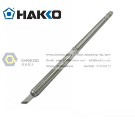 China Hakko Soldering tips T12-KU, Solder tips for Hakko soldering station FX-951/FX-952,  FM2028/FM2027/FX9501 soldering iron supplier