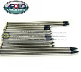 China Apollo seiko series soldering tips TS-60PDS-E40, soldering iron cartridge for Apollo soldering robot supplier