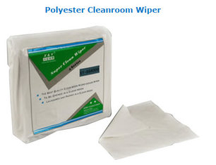 China Polyester Cleanroom Wiper supplier