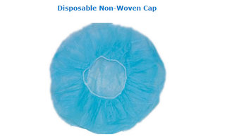 China Disposable Non-Woven Cap supplier
