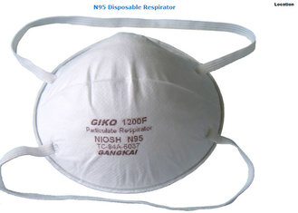 China N95 Disposable Respirator supplier