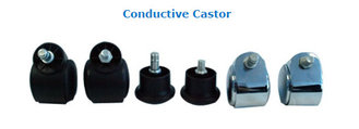 China Conductive Castor  ESD Chair Caster supplier