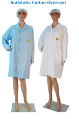 China Antistatic Cotton overcoat /ESD Work Clothes supplier