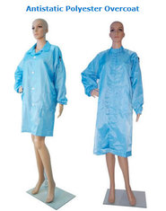 China Antistatic Polyester Overcoat /ESD  Clothing supplier