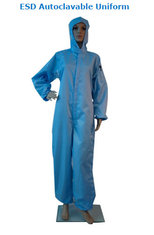 China ESD  Autoclavable  Uniform  Antistatic Work Clothes supplier