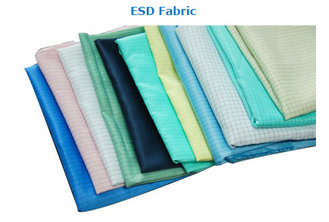 China ESD Fabric/Antistatic Material supplier