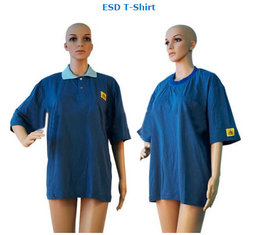 China ESD T-shirt Antistatic Clothing supplier
