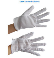 China ESD Dotted Gloves Antistatic Work Gloves supplier