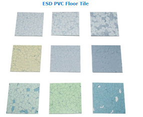 China ESD PVC Floor Tile supplier