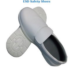 China ESD Safe Shoes Antistatic Conductive Shoes supplier