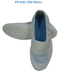 China PU Sole ESD Shoes Antistatic Work Shoes supplier