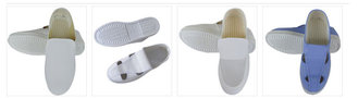 China PVC Sole ESD Shoes Antistatic Footwear supplier