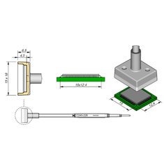 China JBC soldering tips C245228, welding bit C245-228 copper solder tips for JBC T245 handpiece supplier