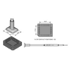 China JBC soldering tips C245248, welding bit C245-248 copper solder tips for JBC T245 handpiece supplier