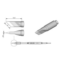 China JBC soldering tips C245939, welding bit C245-939 copper solder tips for JBC T245 handpiece supplier