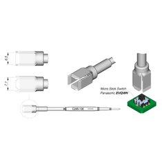 China JBC soldering tips C245136, welding bit C245-136 copper solder tips for JBC T245 handpiece supplier