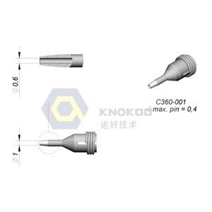 JBC C360 desoldering tips nozzle for Micro Desoldering Iron CS + CV supplier
