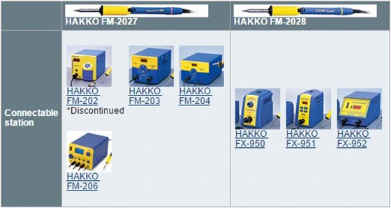 Hakko Soldering tips T12-KU, Solder tips for Hakko soldering station FX-951/FX-952,  FM2028/FM2027/FX9501 soldering iron supplier