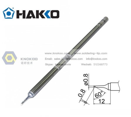 Hakko Soldering tips T12-C08, Solder tips for Hakko soldering station FX-951/FX-952, FM2028/FM2027/FX9501 soldering iron supplier