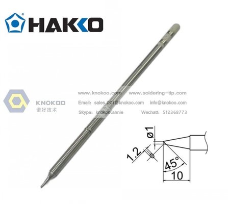 Hakko Soldering tips T12-BCF1Z,Solder tips for Hakko soldering station FX951/FX952, FM2028/FM2027/FX9501 soldering iron supplier
