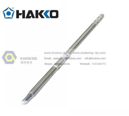 Hakko Soldering tips T12-CF4,Solder tips for Hakko soldering station  FX951/FX952, FM2028/FM2027/FX9501 soldering iron supplier