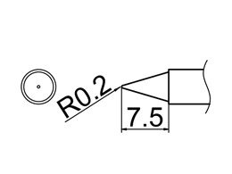 Hakko Soldering tips T12-B, Solder tips for Hakko soldering station  FX-951/FX-952, FM2028/FM2027/FX9501 soldering iron supplier