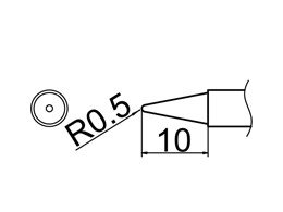Hakko Soldering tips T12-B2Z,Solder tips for Hakko soldering station FX-951/FX-952, FM2028/FM2027/FX9501 soldering iron supplier